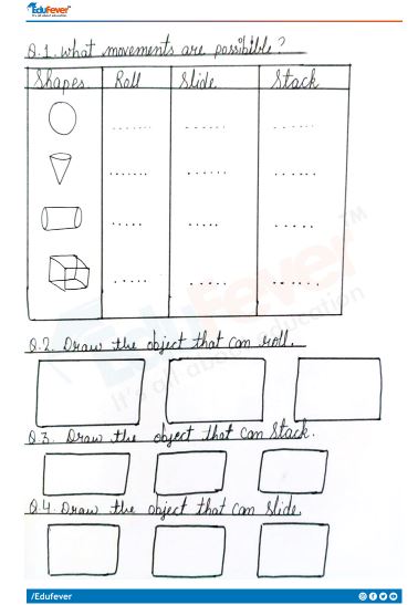 Buy Class 2 Math What Is Long What Is Round Worksheet Buy Class 2 Math What Is Long What Is Round Worksheet