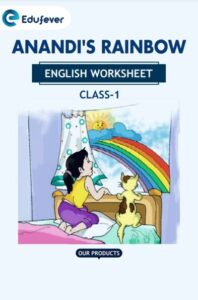 Class 1 English Anandi's Rainbow Worksheet with Solution