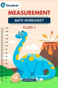 Class 1 Math Measurement Worksheet with Solution