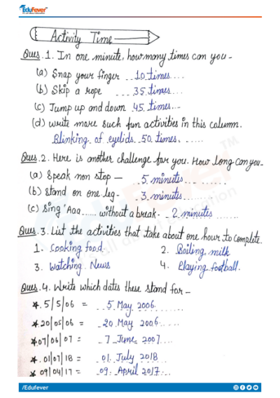 CBSE Class 4 Math Tick Tick Tick Worksheet with Solutions