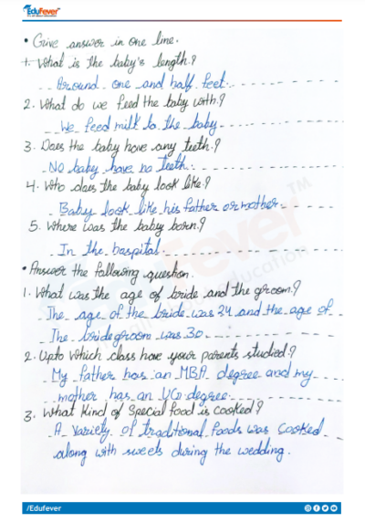 CBSE Class 4 EVS Changing Families Worksheet with Solution