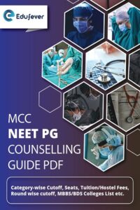 MCC NEET PG Counselling Guide Ebook 2023 in PDF