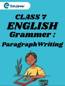 CBSE Class 7 Paragraph Writing PDF