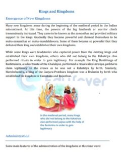 Class 7 History Chapter 2 Questions and Answers PDF