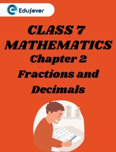 Class 7 Maths Chapter 2 Fractions and Decimals Worksheet