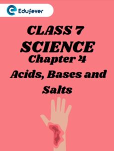 Class 7 Science Acids, Bases and Salts Question Answer