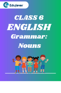 CBSE Class 6 English Grammar Nouns Worksheets