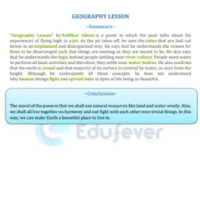 Class 8 Geography Lesson Questions and Answers