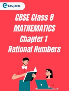 Class 8 Maths Chapter 1 Rational Numbers Worksheet