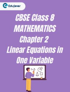 Class 8 Maths Chapter 2 Linear Equations in One Variable Worksheet