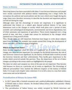 Class 8 History Chapter 1 Questions and Answers PDF