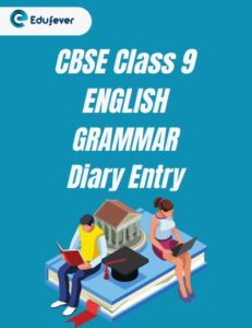 CBSE Class 9 English Diary Entry PDF