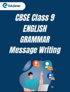 CBSE Class 9 English Message Writing PDF