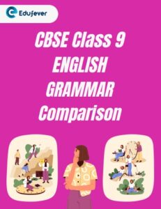 CBSE Class 9 English Comparison PDF