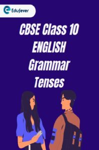 CBSE Class 10 English Tenses PDF
